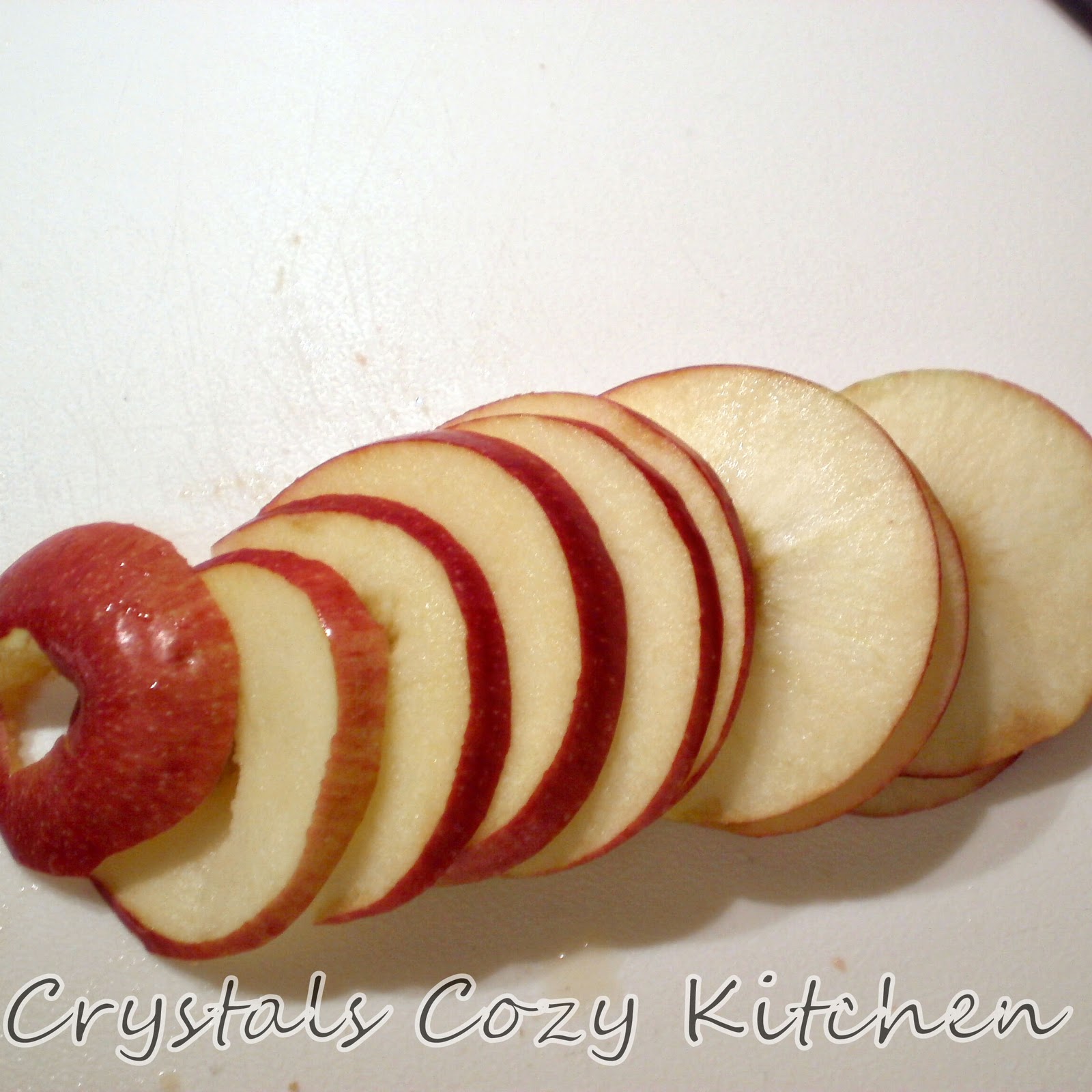 Crystal's Cozy Kitchen: Tuesday Treats: Caramel Apple Slices