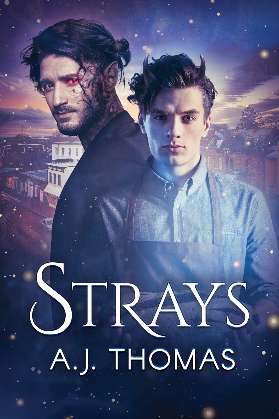 A.J.Thomas: Strays Is Officially Available!