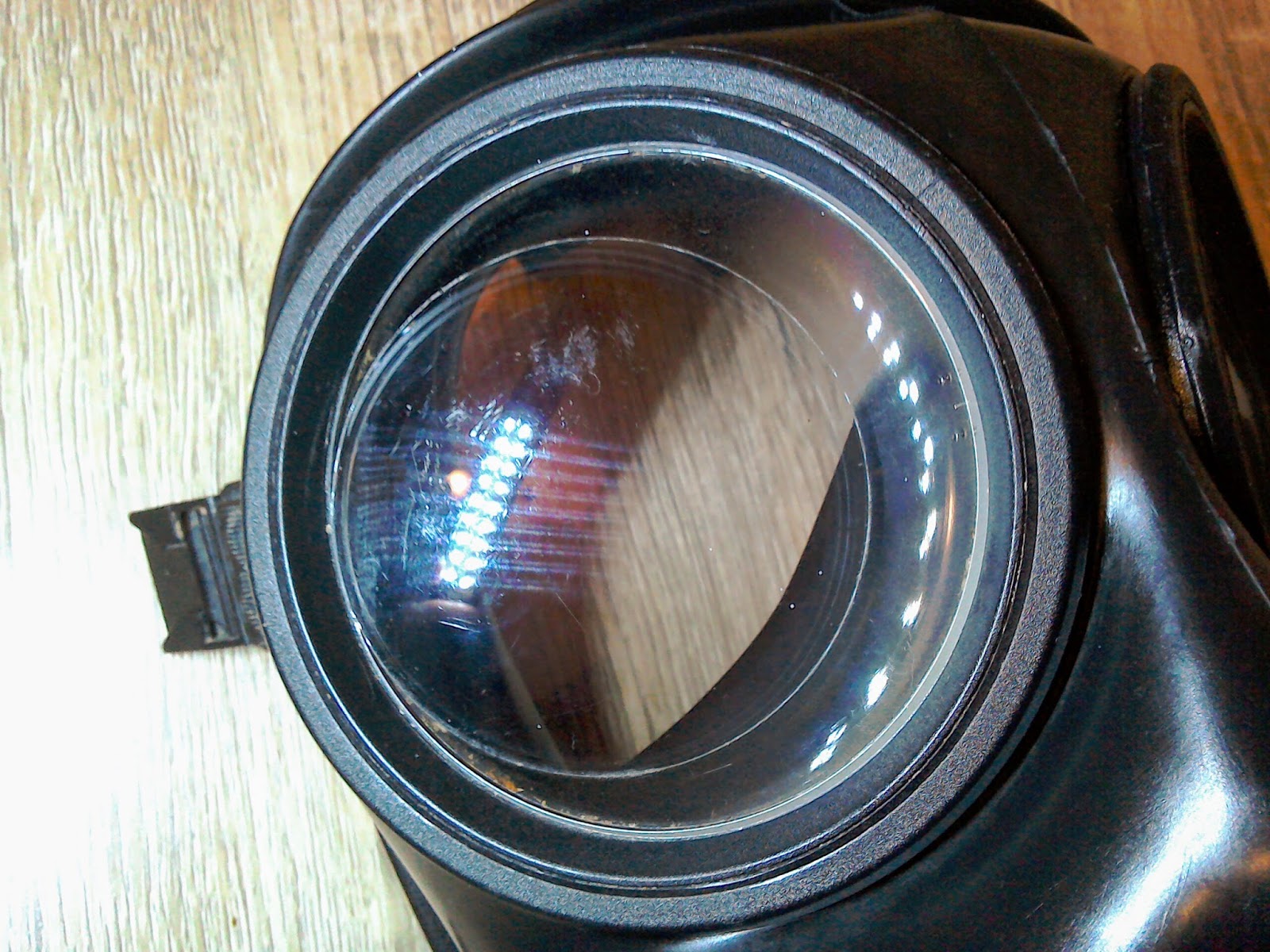 Mr. Aphoristic: British S10 NBC Respirator Part 1