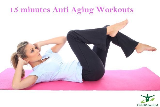 care for all: Anti aging workout for younger and beautiful skin