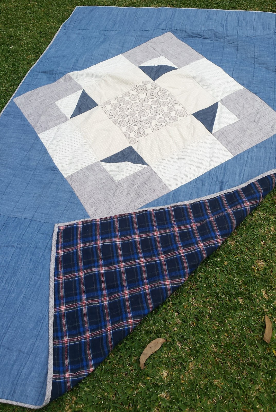 Fastest Finish Ever!! The Bogan Quilt