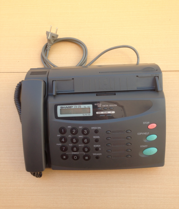 mi colección de teléfonos...: CENTRALITAS, FAX