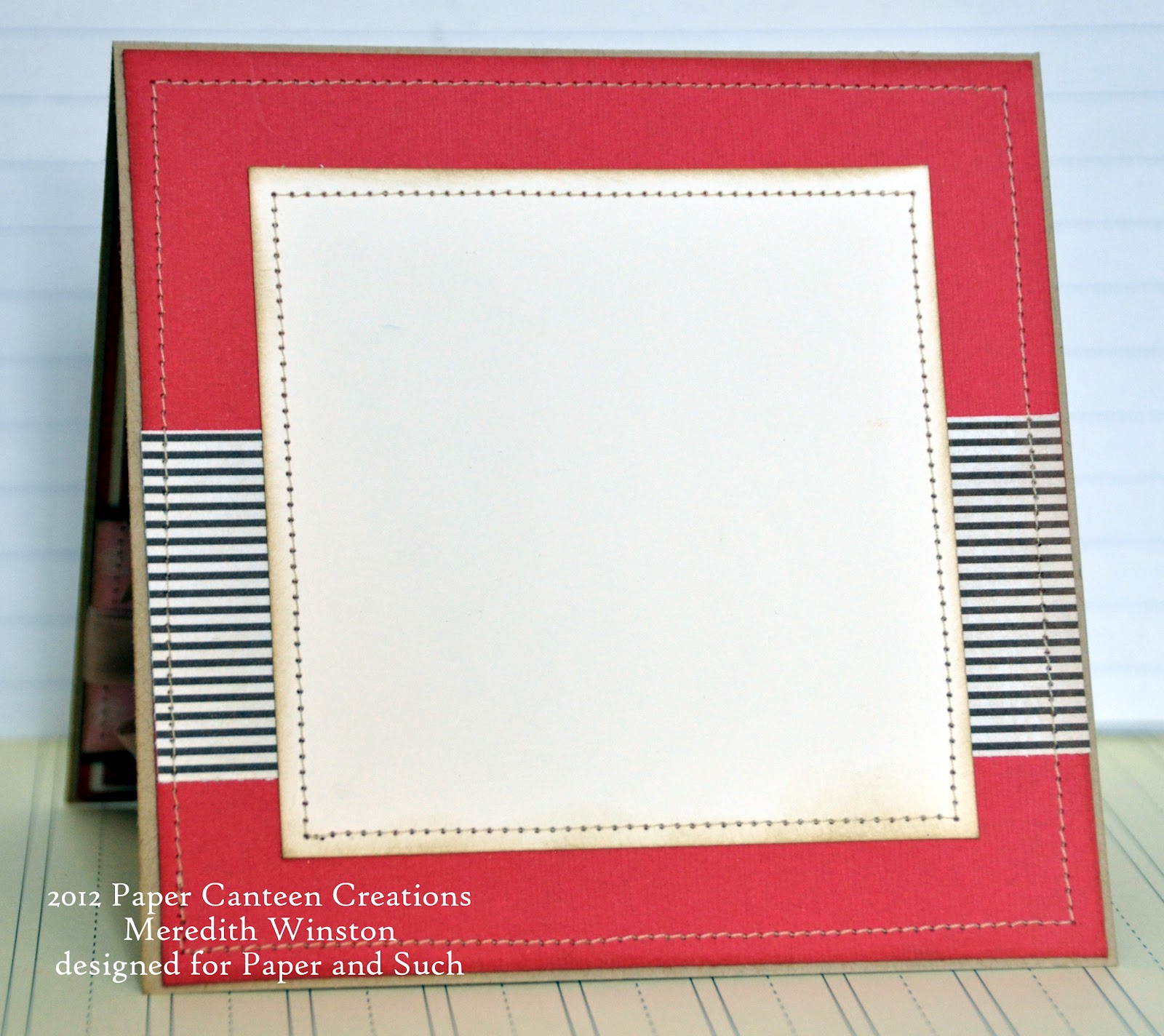 Paper Canteen Creations: Sweet Spring...