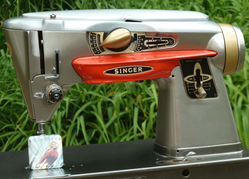 My Sewing Machine Obsession: Singer 101 and a Surprise