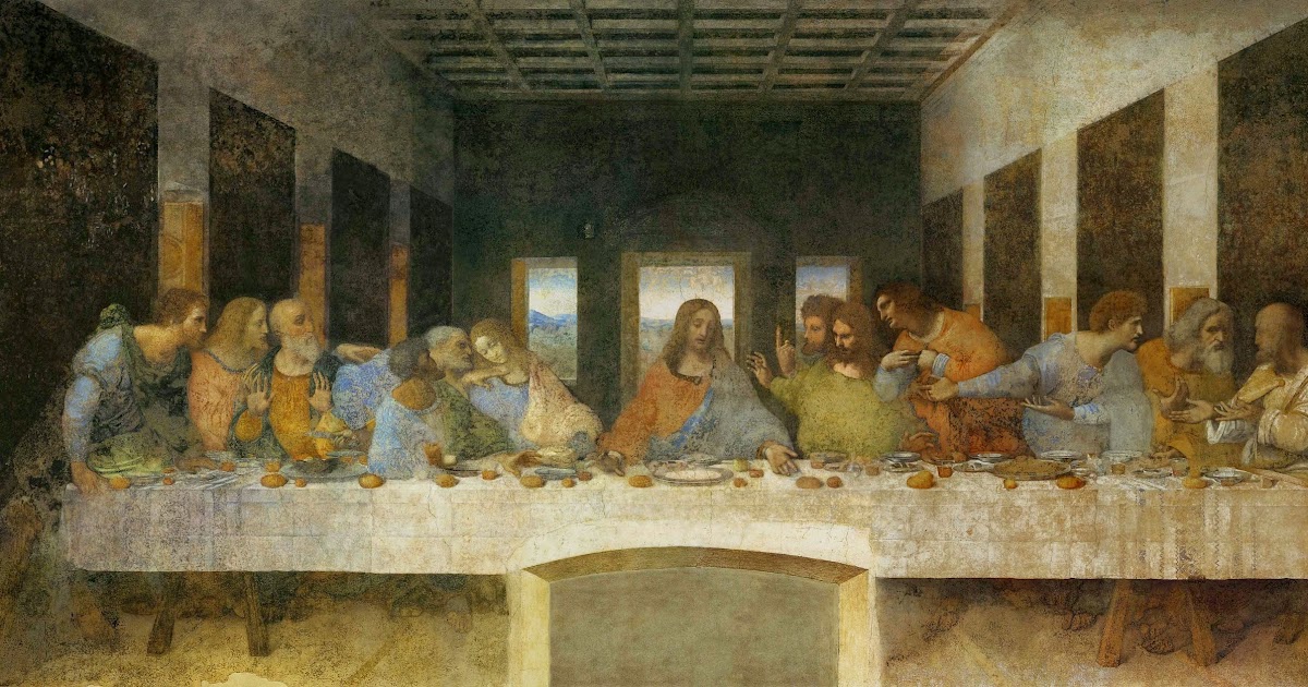 Los Ingredientes de La Vida: "Leonardo Da Vinci:La última Cena"