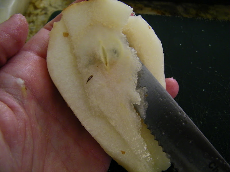 Chef Mommy: Rustic Pear Torte