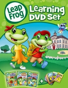 Leapfrog Learning DVD Set - 100% Môi Trường Anh Ngữ Cho Bé Yêu | ANH ...