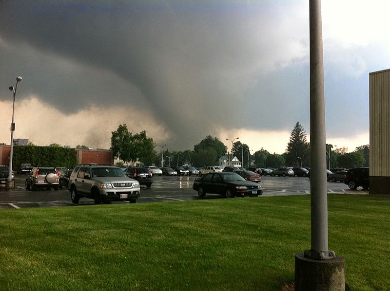 Light and Shadow: The Tornado of June 2011