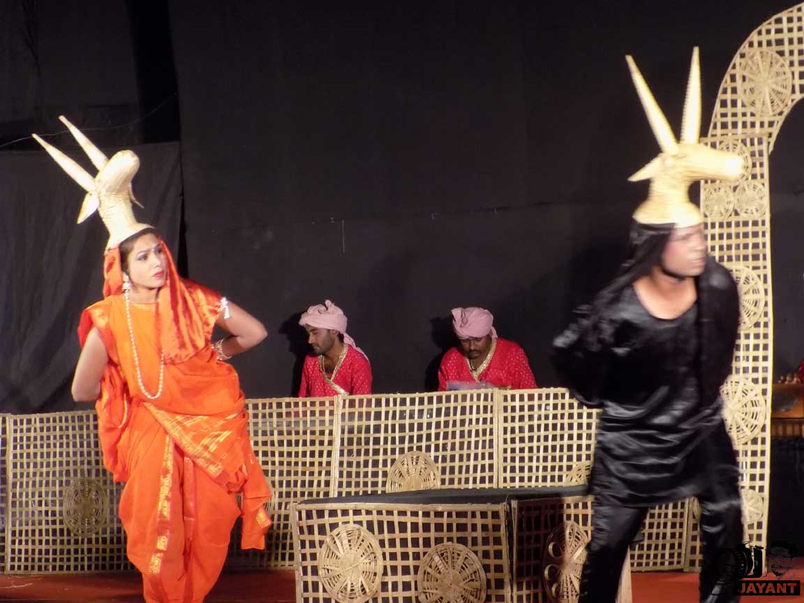 Jayantas TV: Dance drama Raja Bharthari presenting by padmashri Mamta ...