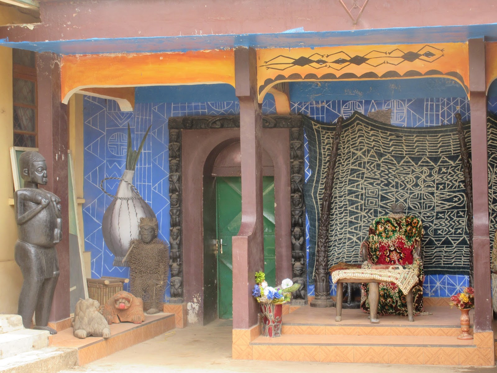 The Guppy Went With Gusto: Mankon and Bamendjinda