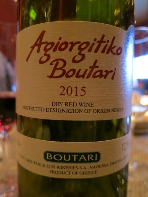 Boutari Wine Tasting and Dinner at ONE Restaurant