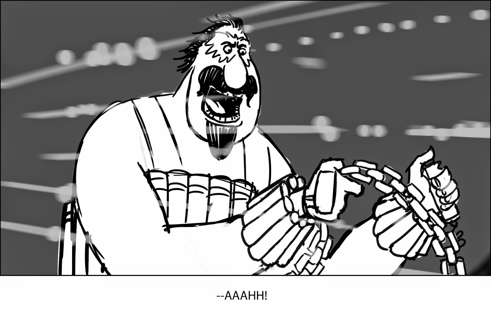 Frank Forte Animation Portfolio: Despicable Me 2 - El Macho -"Volcano"