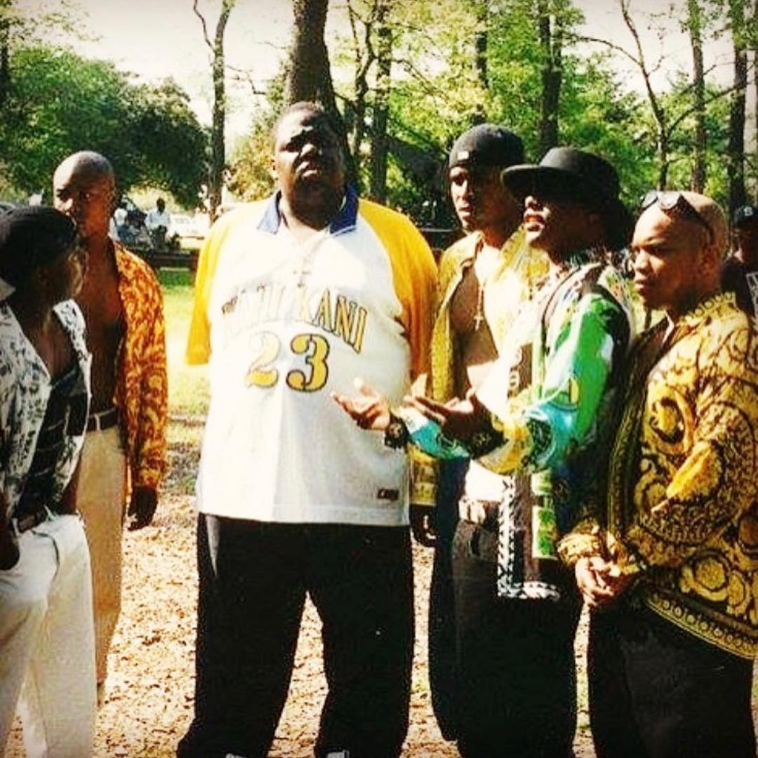 rap is hip hop: Throwback Pic: Lil Cease, Jadakiss, Biggie, Sheek Louch ...