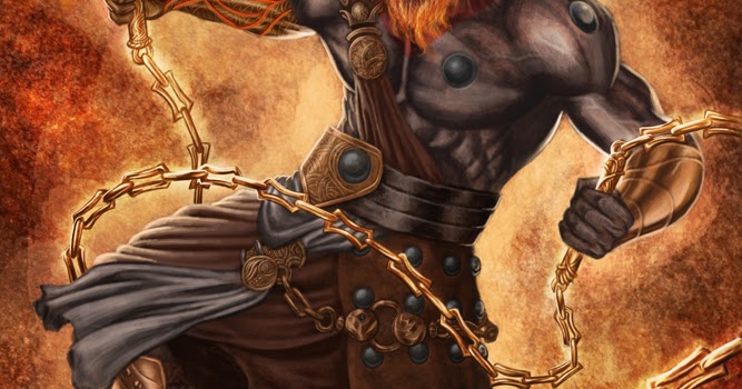 Portal dos Mitos: Hefesto