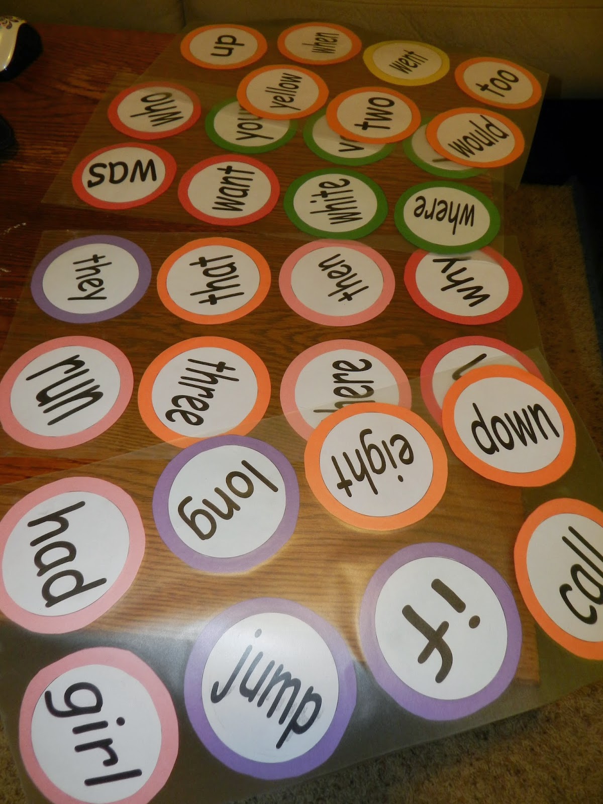 Kinder Kreations: Word-a-pillar!