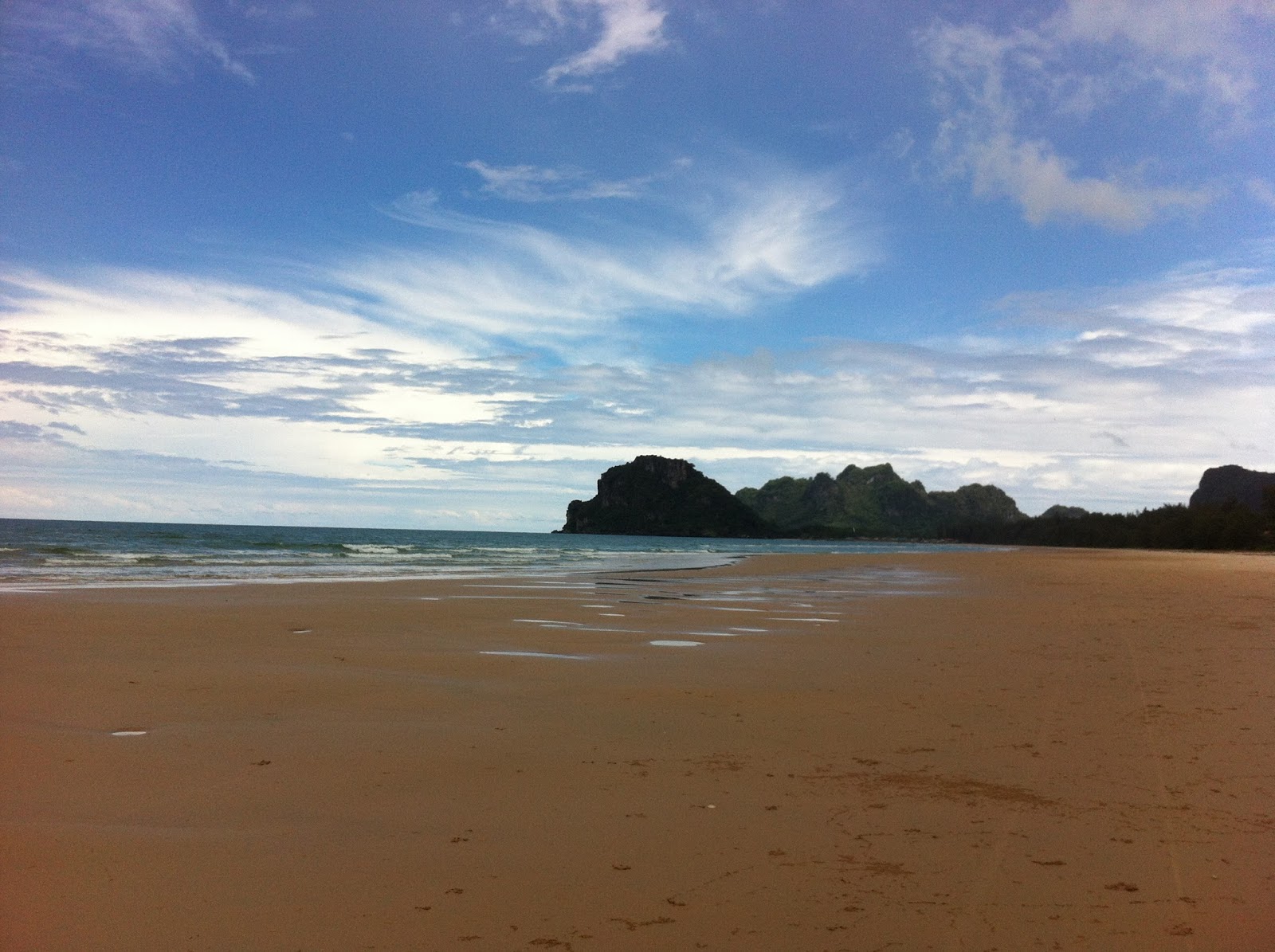 Trips to Thailand: Chumphon - Beaches and Sand Dune