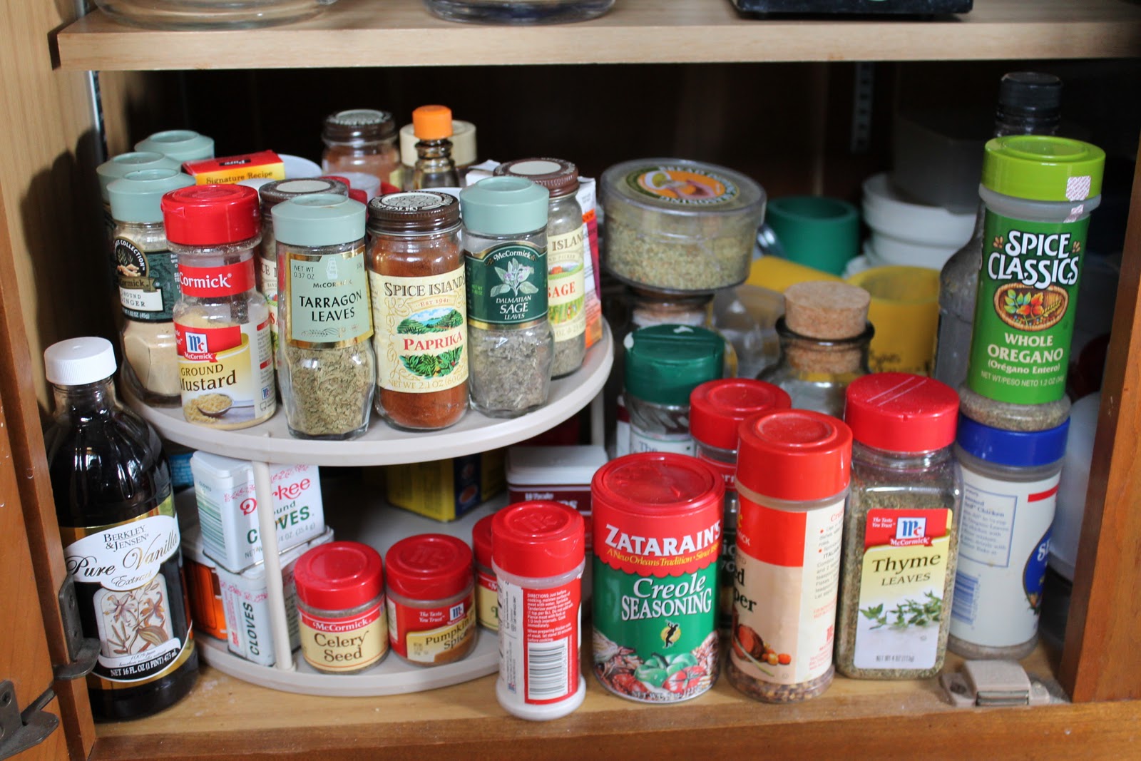 Pantry Essentials-The Spice Rack