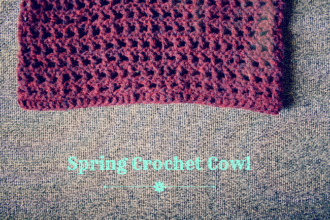 meet.make.laugh.: meet.make.spring crochet cowl.