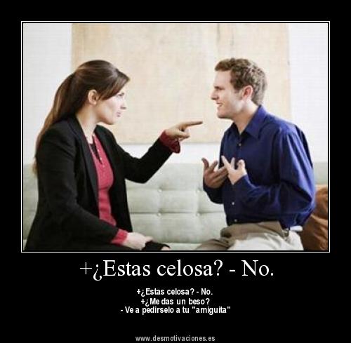 Chistes e historias: Ella no es celosa