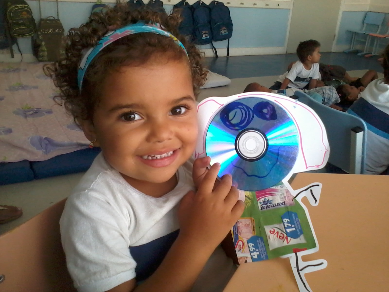 Criança dá trabalho...