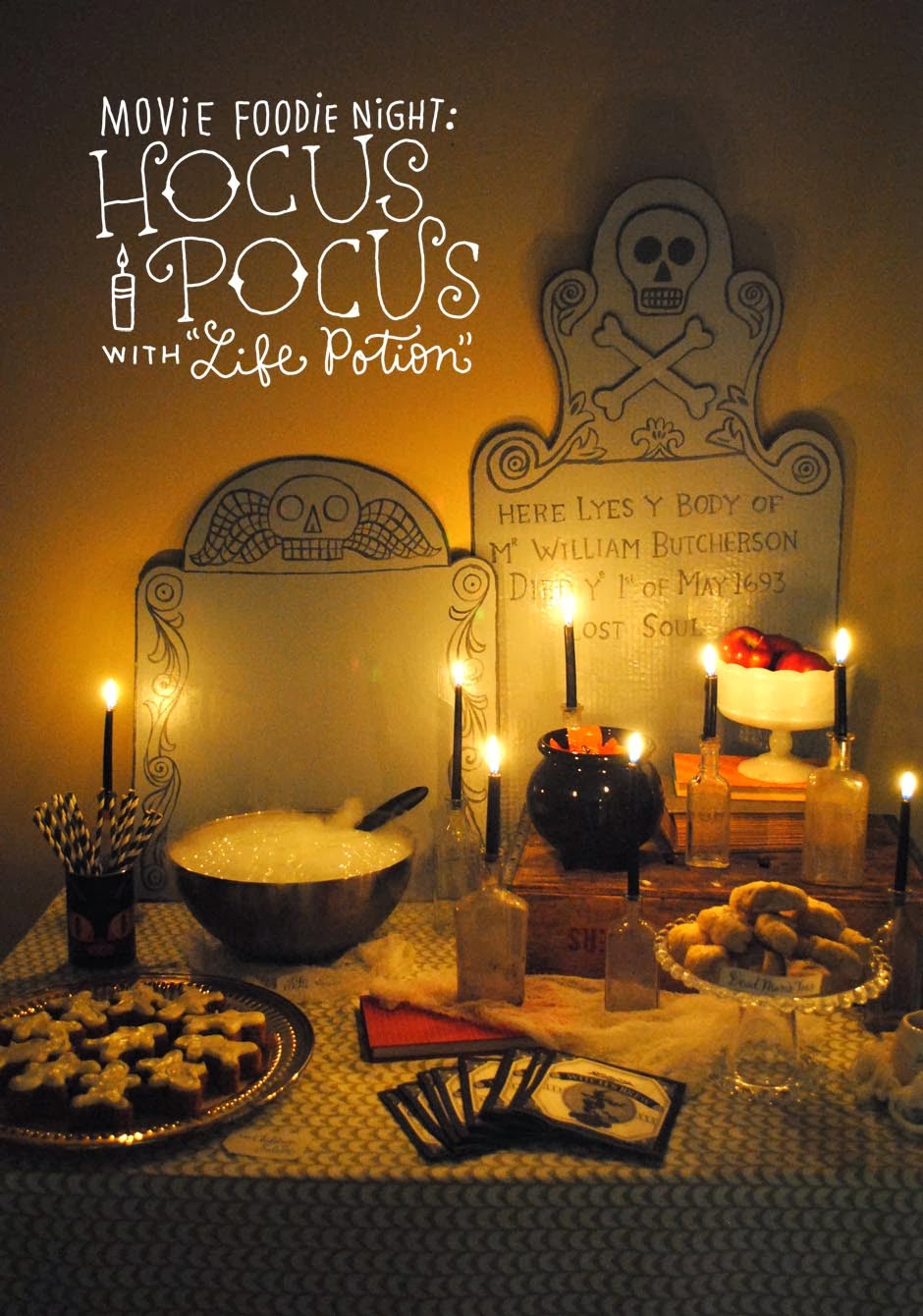 The Crafting Shell: Movie Foodie: Hocus Pocus