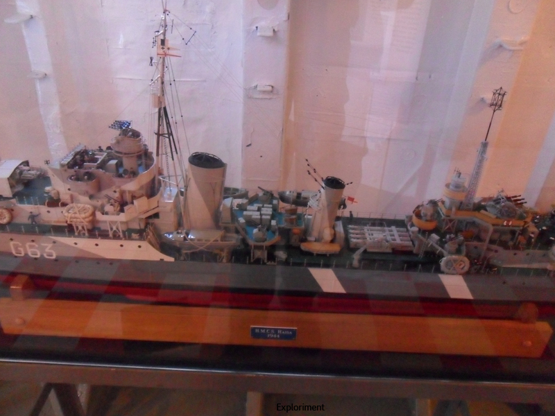 Exploriment: HMCS Haida