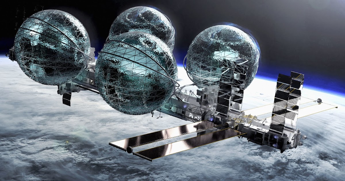 Seduced by the New...: Bio Domes in Space