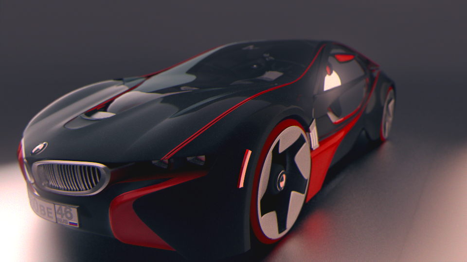 Futuristic BMW render in cycles - Finished Projects - Blender Artists ...
