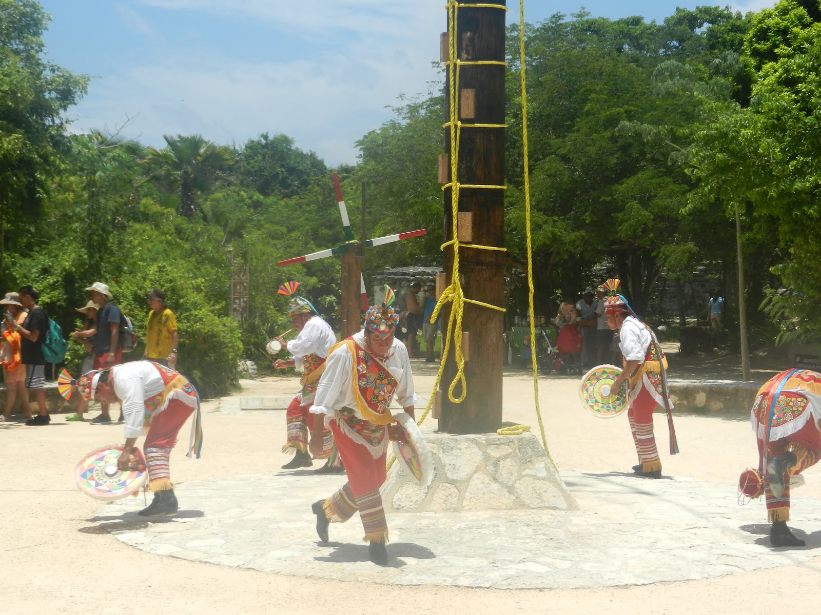 the preppy debutante: Moses in Xcaret