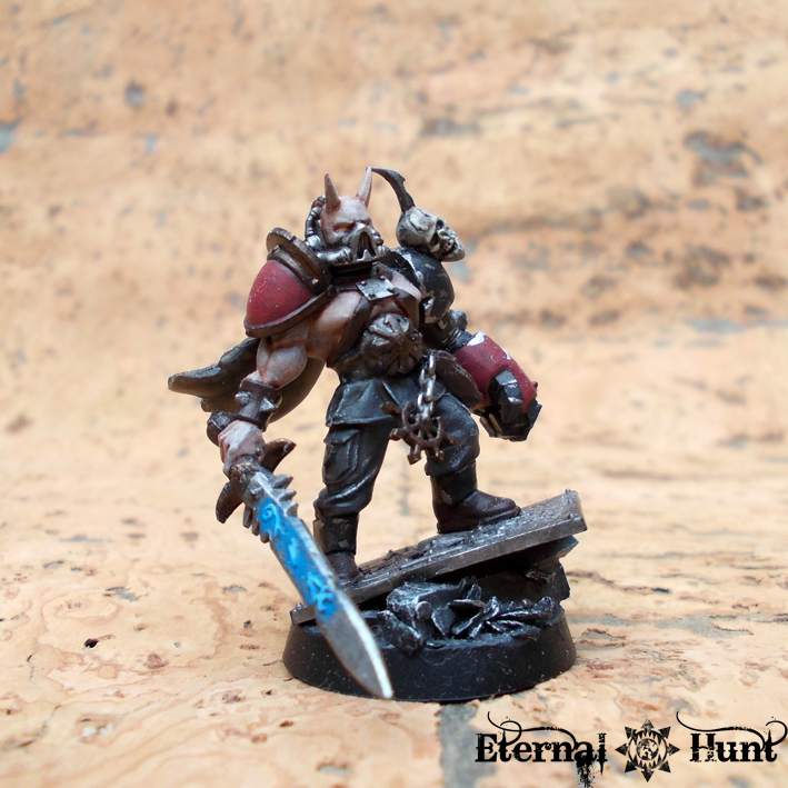 Dark Future Games: Army showcase: Urash's Marauders