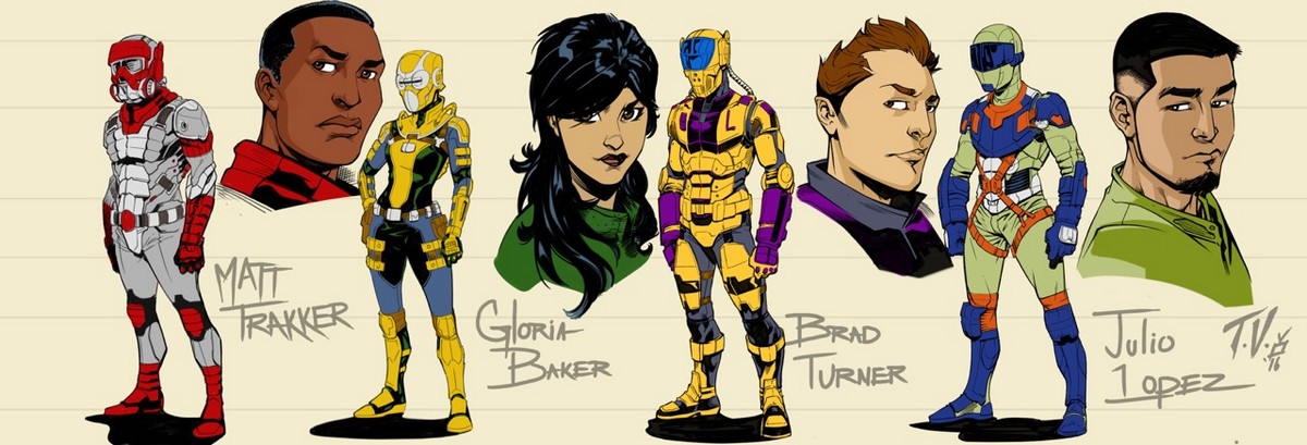 New M.A.S.K. Character Designs Revealed For IDW Comic Series