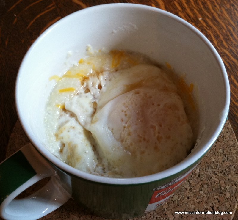 Breakfast Mug Recipe | Miss Information