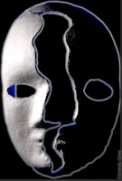 Rubies in Crystal: 'Split Mask' videopoem published in CrossBridge