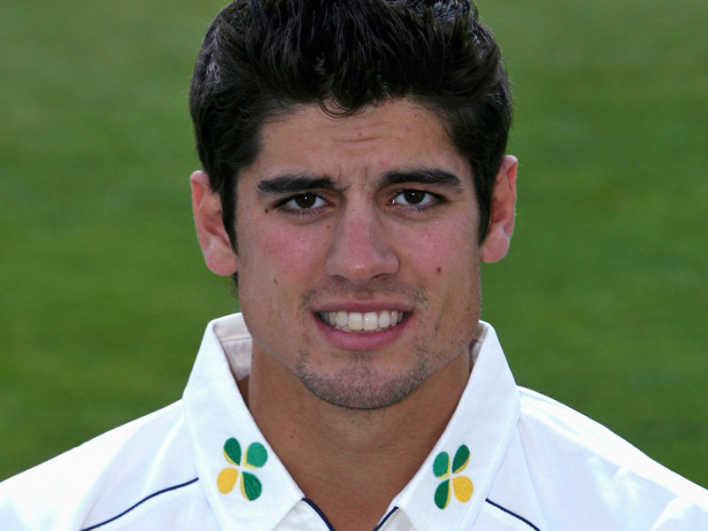 Cricket: ENGLAND CRICKETER ALASTAIR COOK PHOTOS