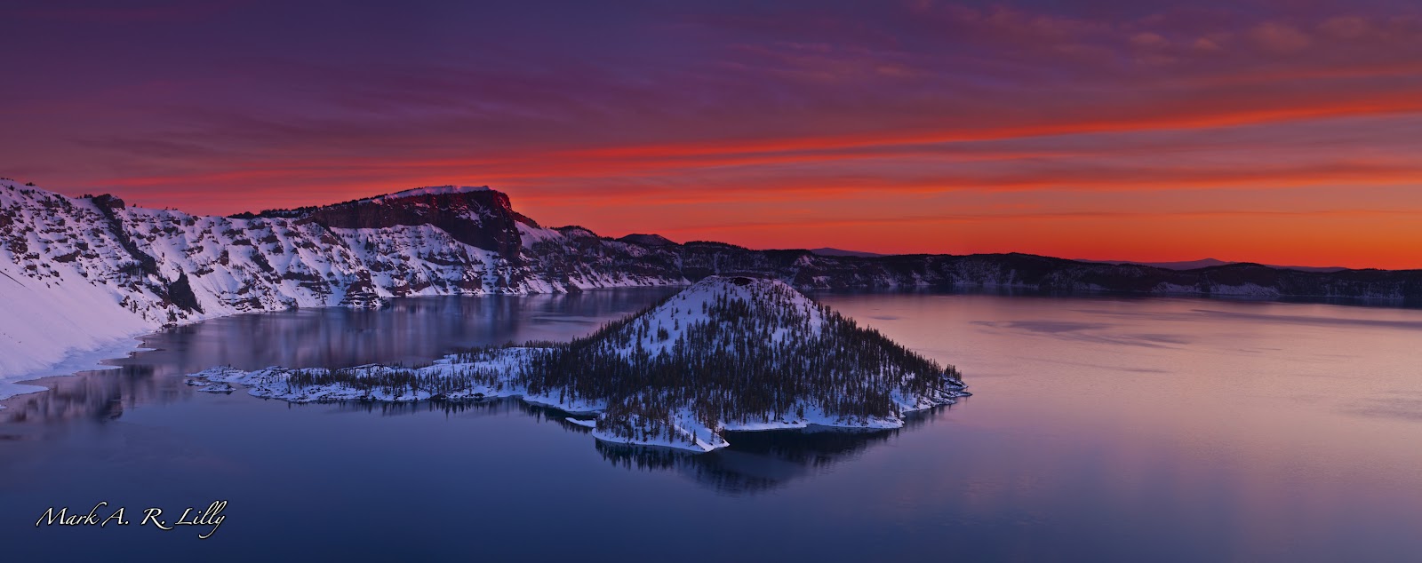 Mark Lilly Photography: Crater Lake National Park - February 4-5, 2012
