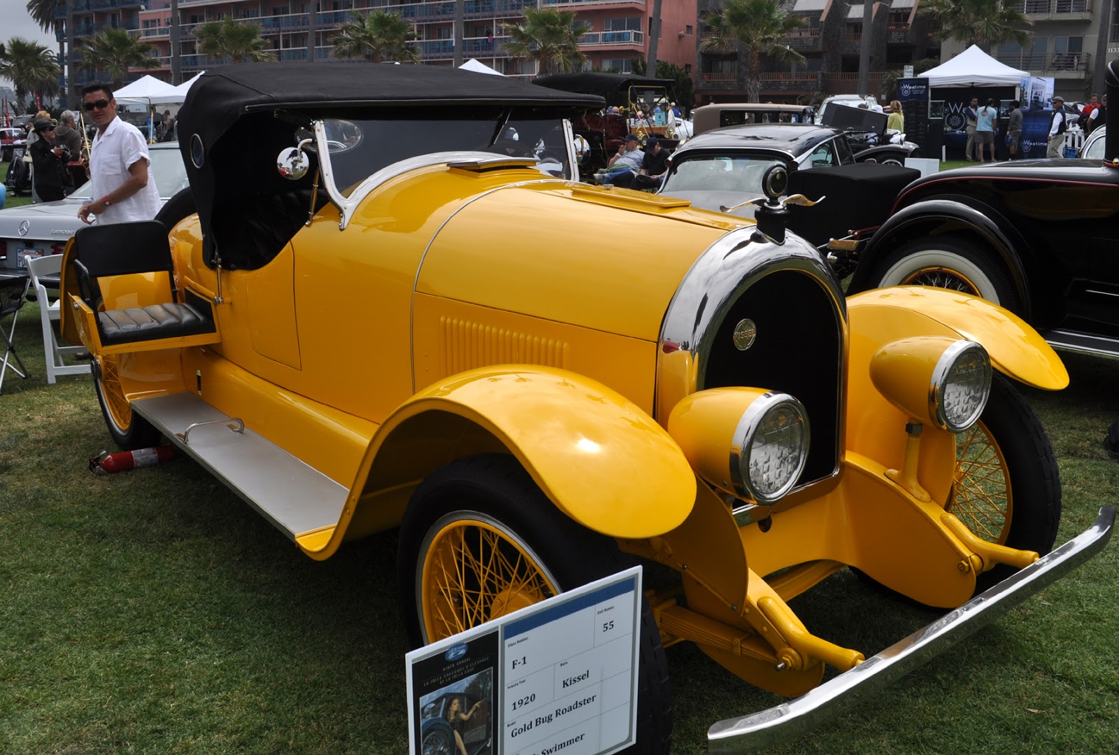 car modification: 1920 Kissel Gold Bug Roadster