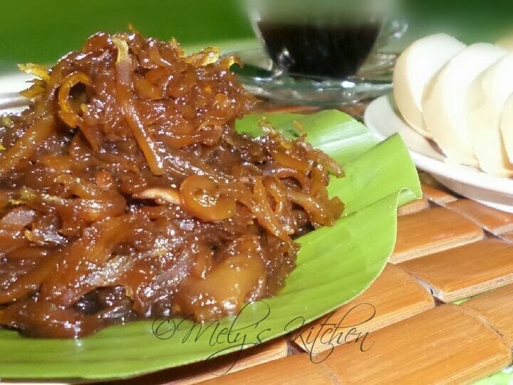 Mely's kitchen: Bukayo ( Palaman)