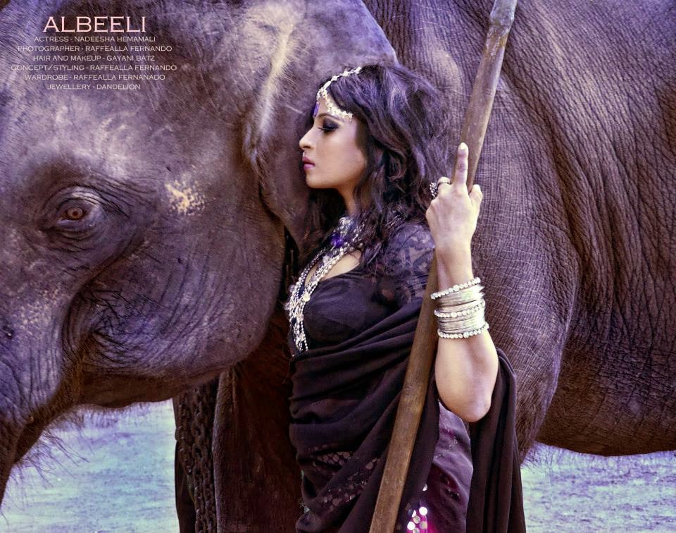 THE WILD GYPSY GIRL - Nadeesha Hemamali | Sri Lanka Hot Picture Gallery.