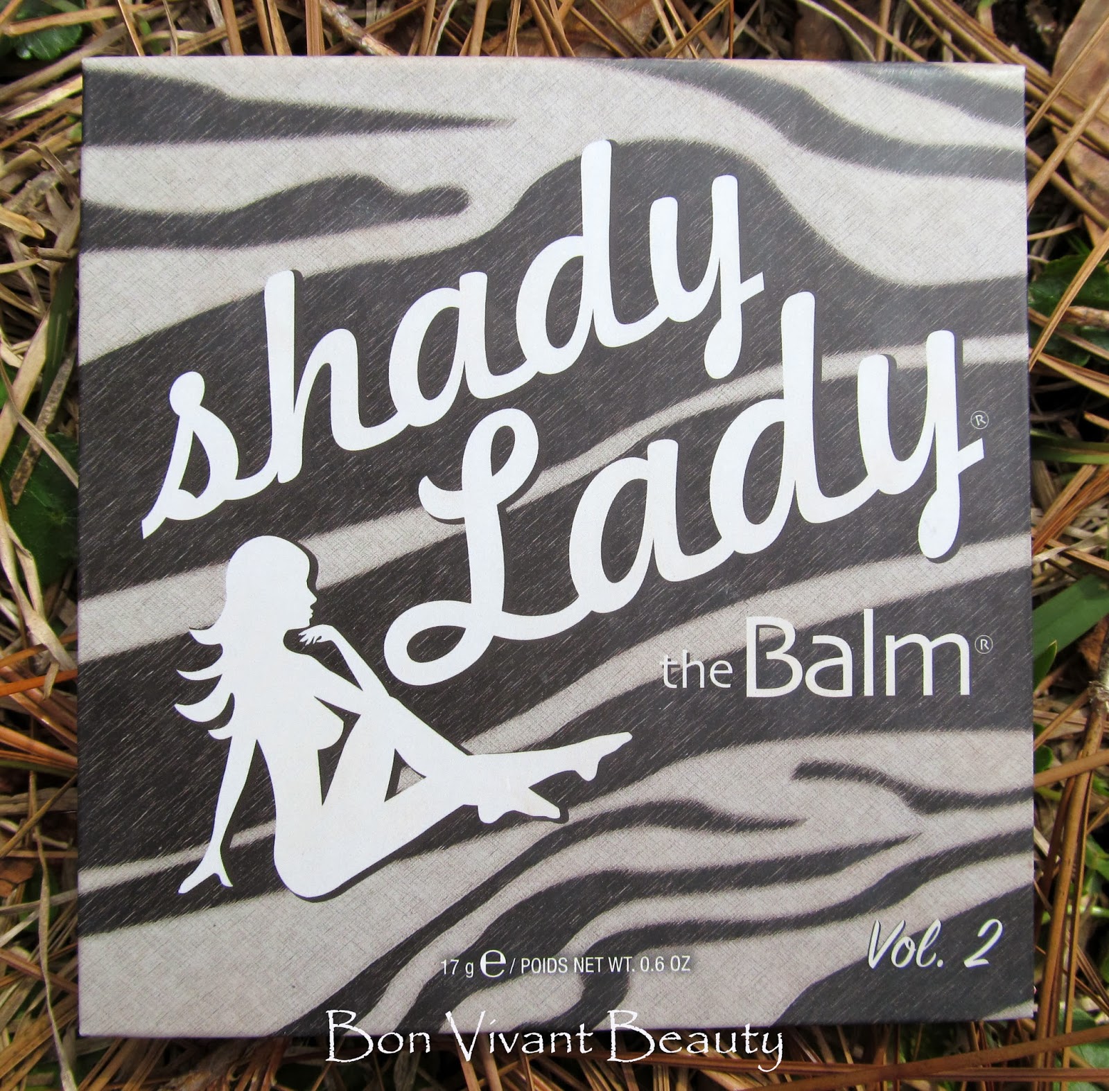 Bon Vivant Beauty: Shady Lady Vol. 2 by theBalm
