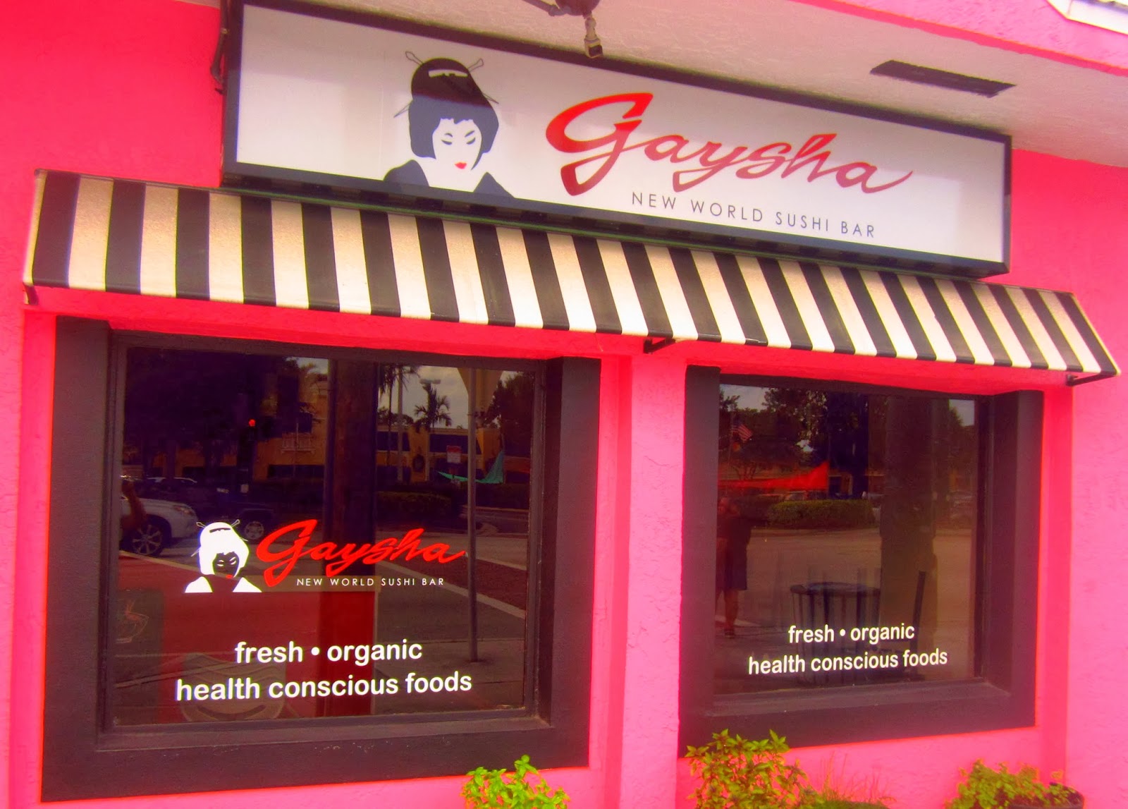 Afternoon View - Gaysha Sushi - Joe.My.God.