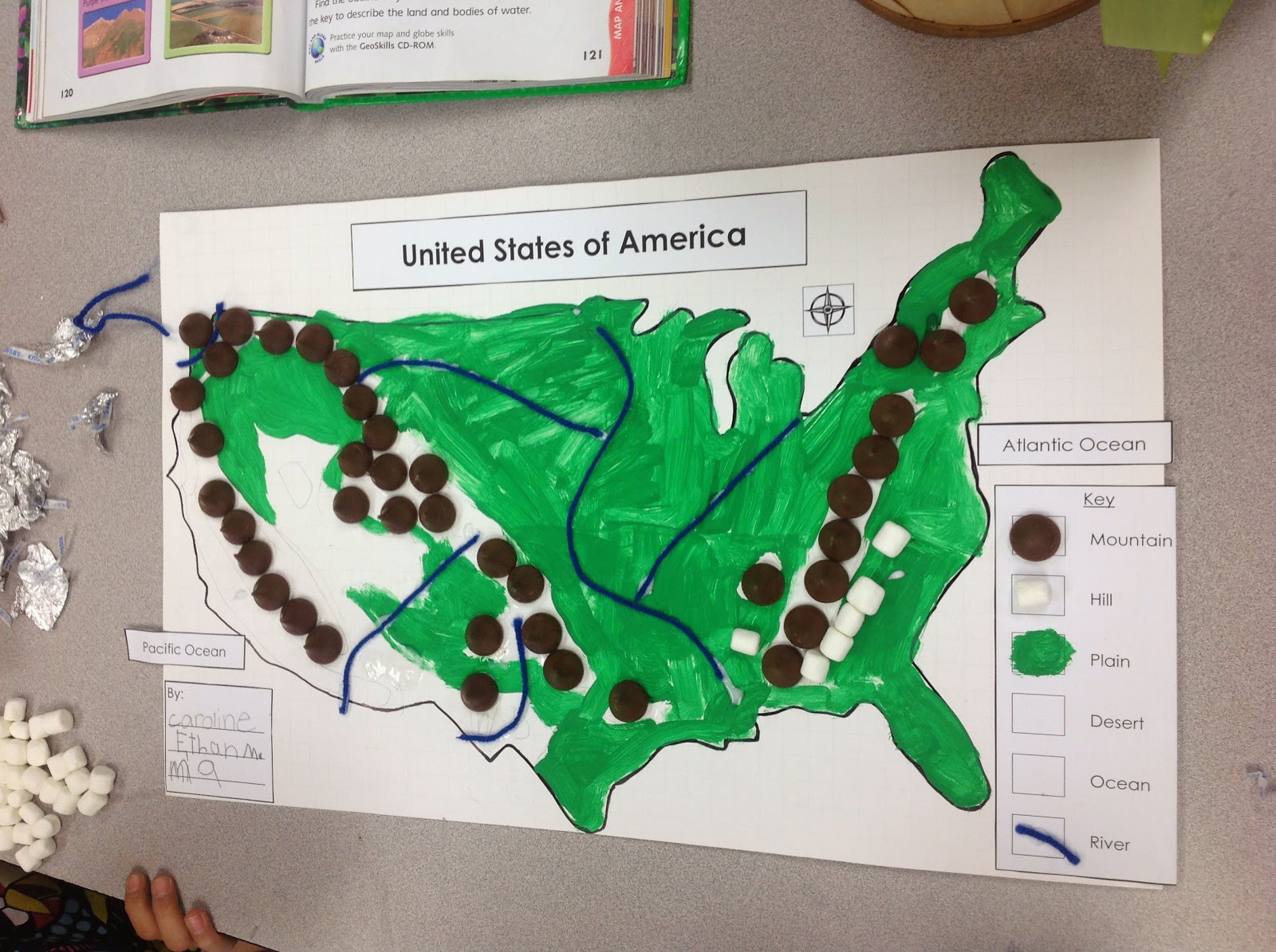 The Open Door Classroom: 3D Landform Maps!