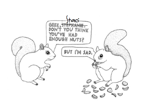 Going Nutty!: Sad Squirrels, Rabid Rodents, and Super Storytellers!