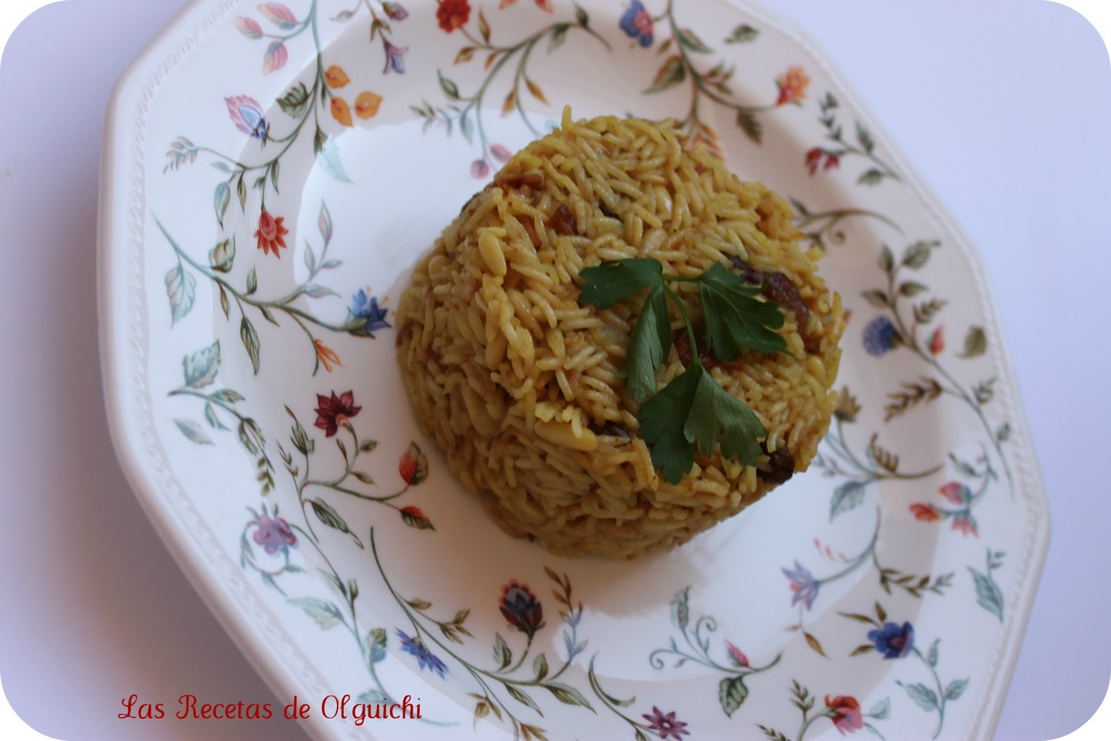 ARROZ AL CURRY (FC) ~ LAS RECETAS DE OLGUICHI