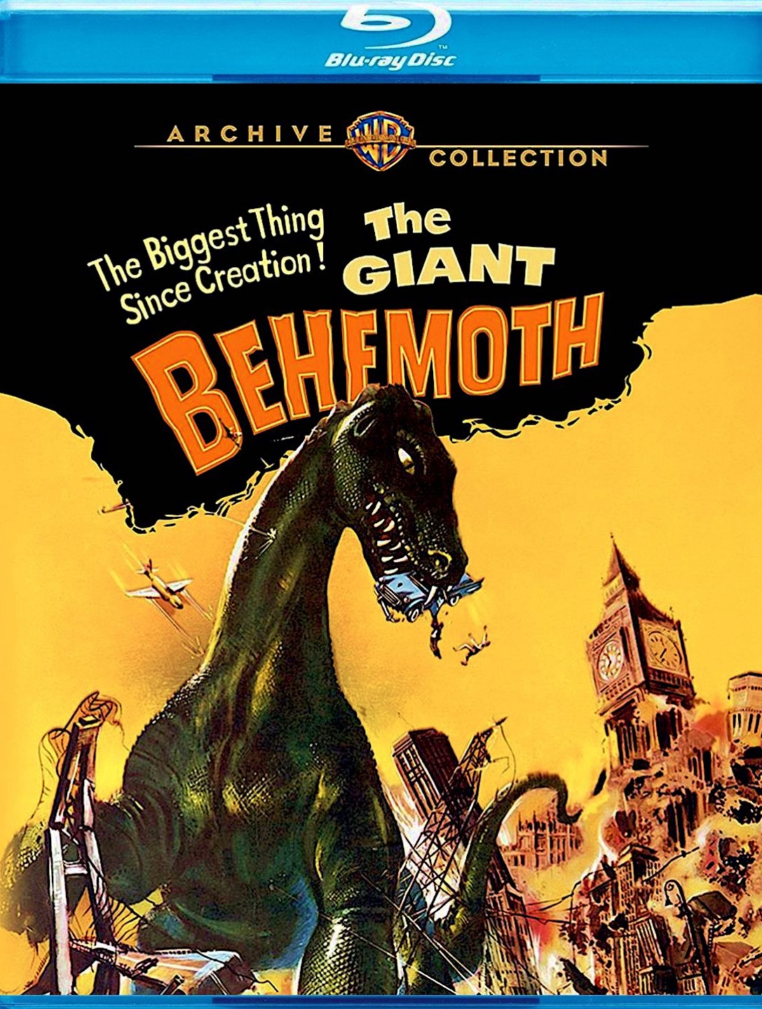 THE GIANT BEHEMOTH: Blu-ray (Allied Artists, 1959) Warner Archive
