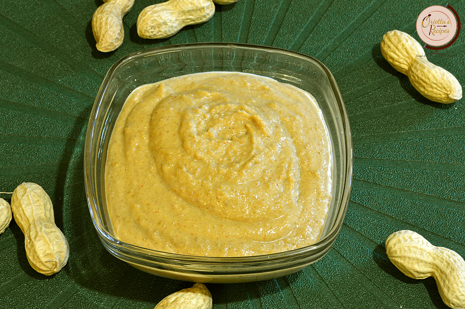 Orietta's Recipes: Salsa satay