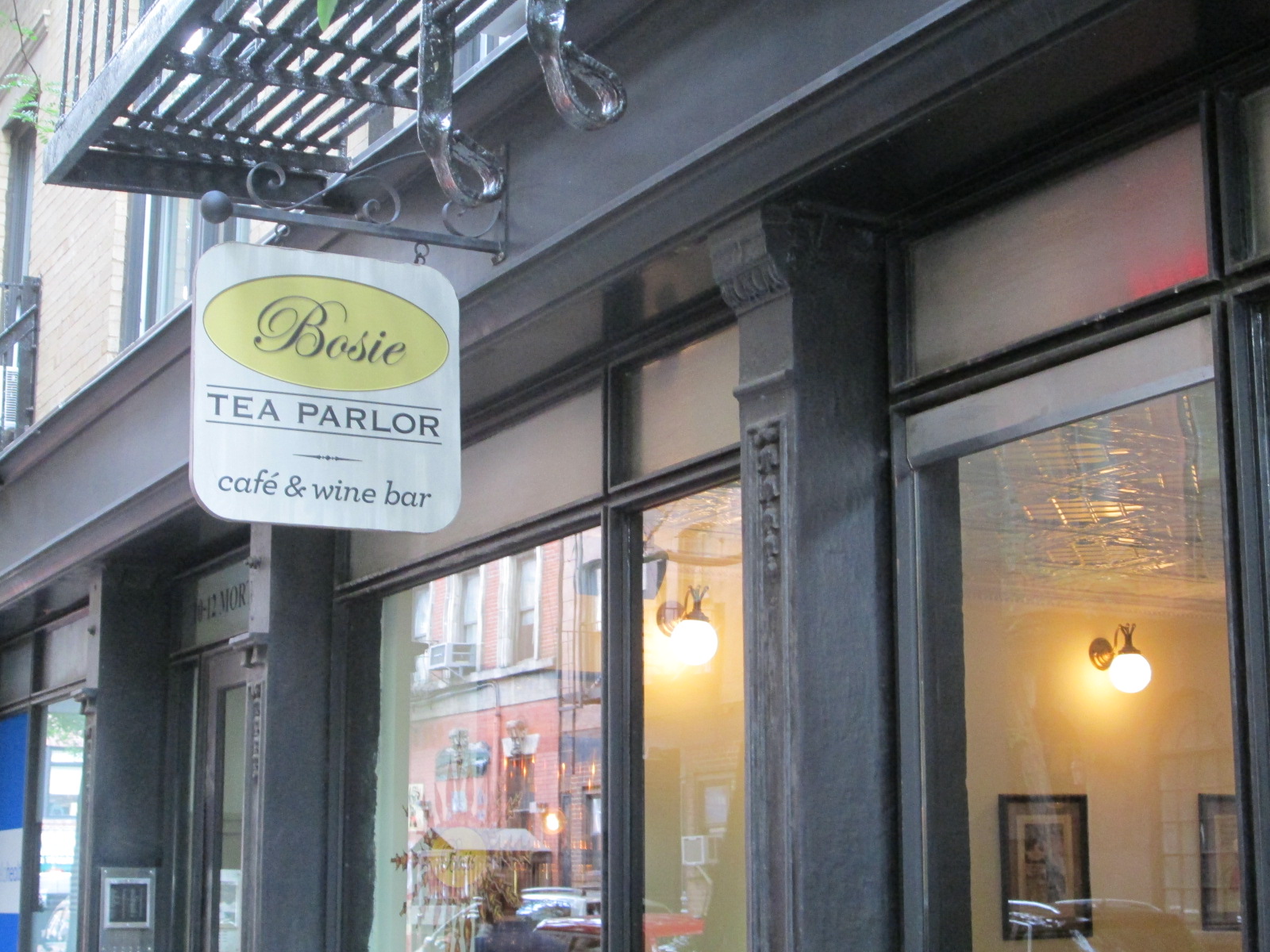 Lemon Verbena Lady's Herb Garden: Afternoon Tea at Bosie Tea Parlor, NYC!