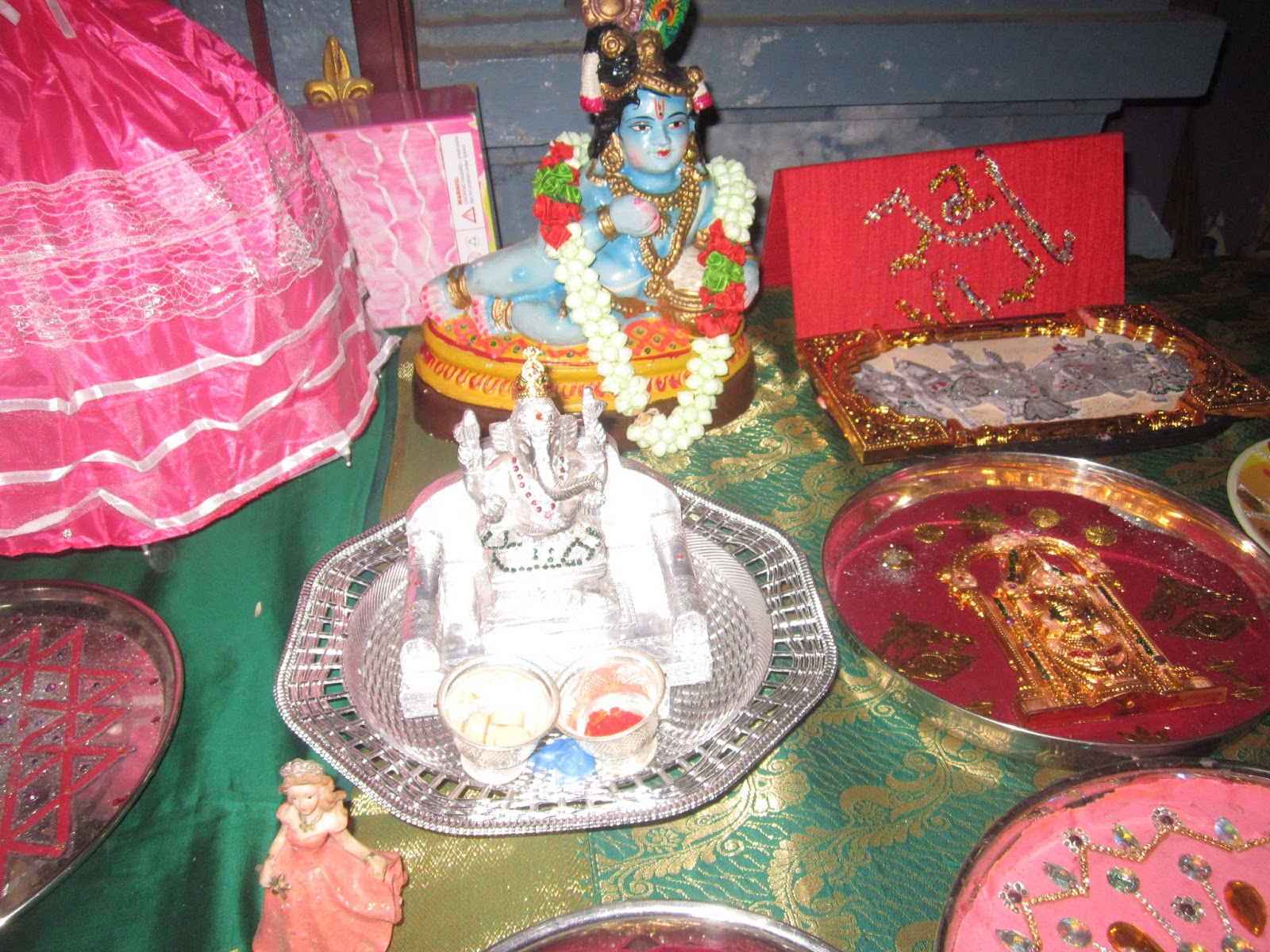 pooja arathi thattu decorator, vellore