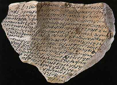 Paleografia e a Museologia: A Escrita Copta e Demótica