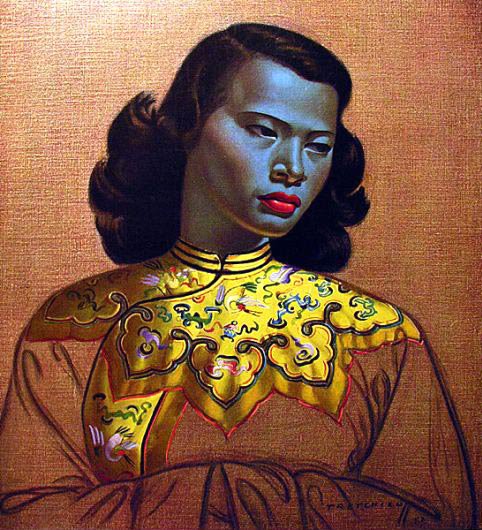 Maher Art Gallery: Vladimir Grigoryevich Tretchikoff