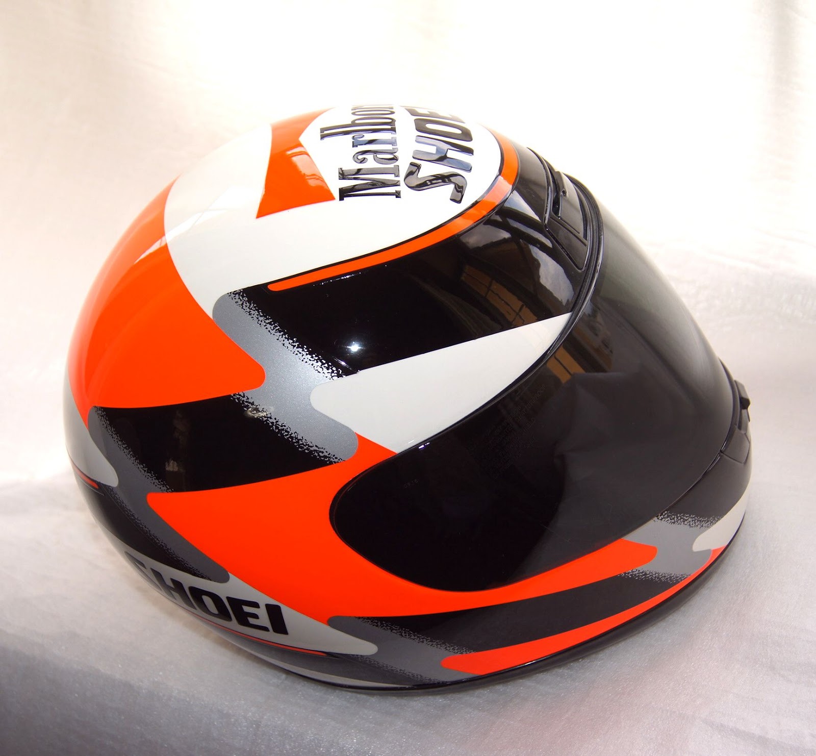 samurai‐bikers: Shoei Racing Helmet X-8 Wayne Rainey official replica